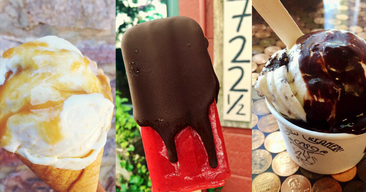 Leones' Creamery | Flavor Board & other Products